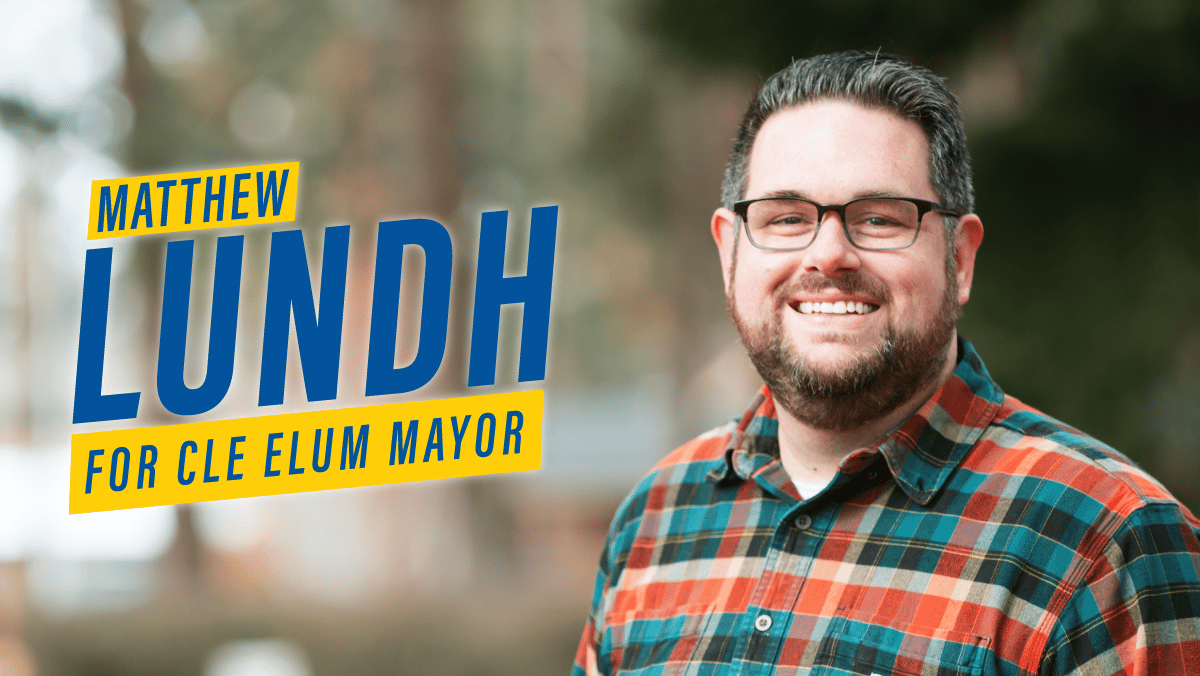 Matthew Lundh for Cle Elum Mayor